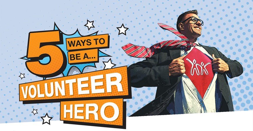 5 ways to be a volunteer hero | Action For Children
