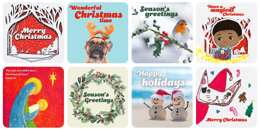 5 special Christmas eCards | Action For Children