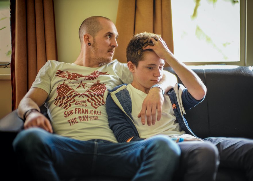 Almost a third of children in the UK worry about their family having ...