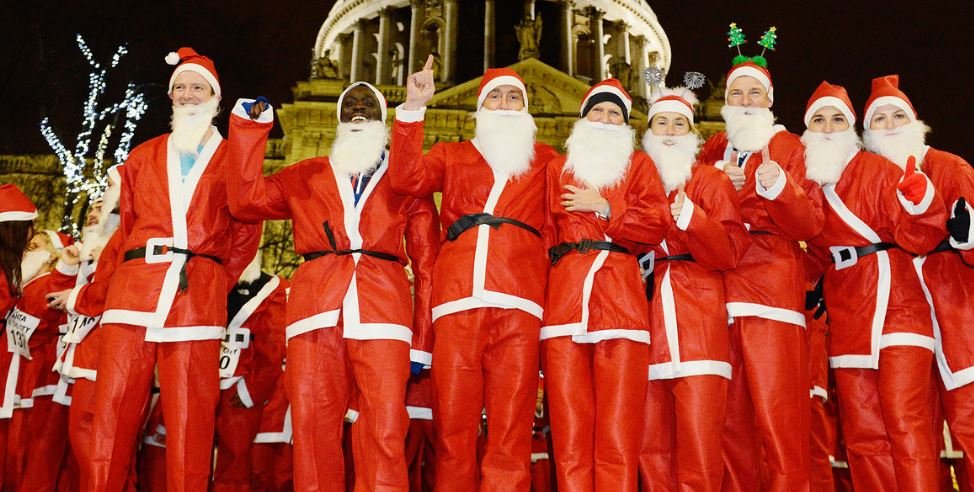 Santa in the City | Festive charity runs | Action For Children