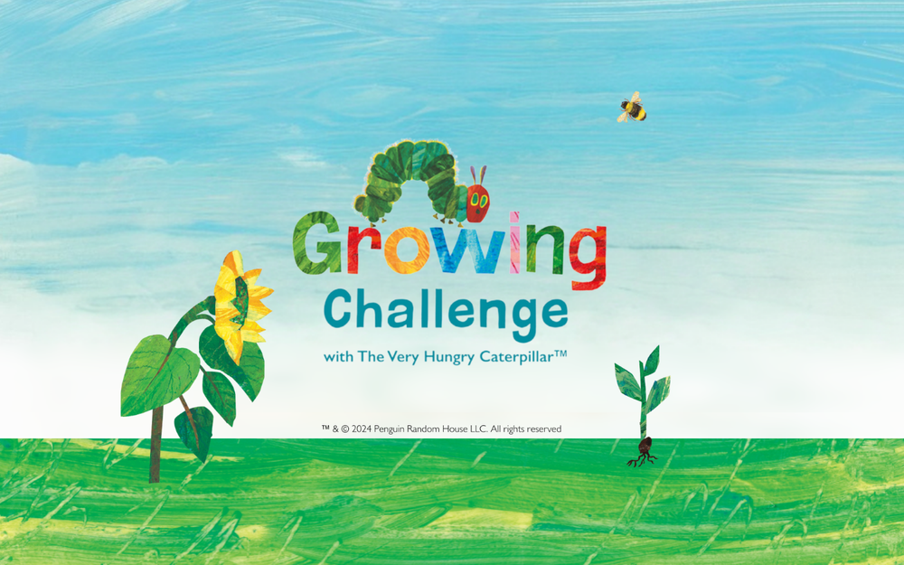 The Very Hungry Caterpillar Growing Challenge | Action For Children