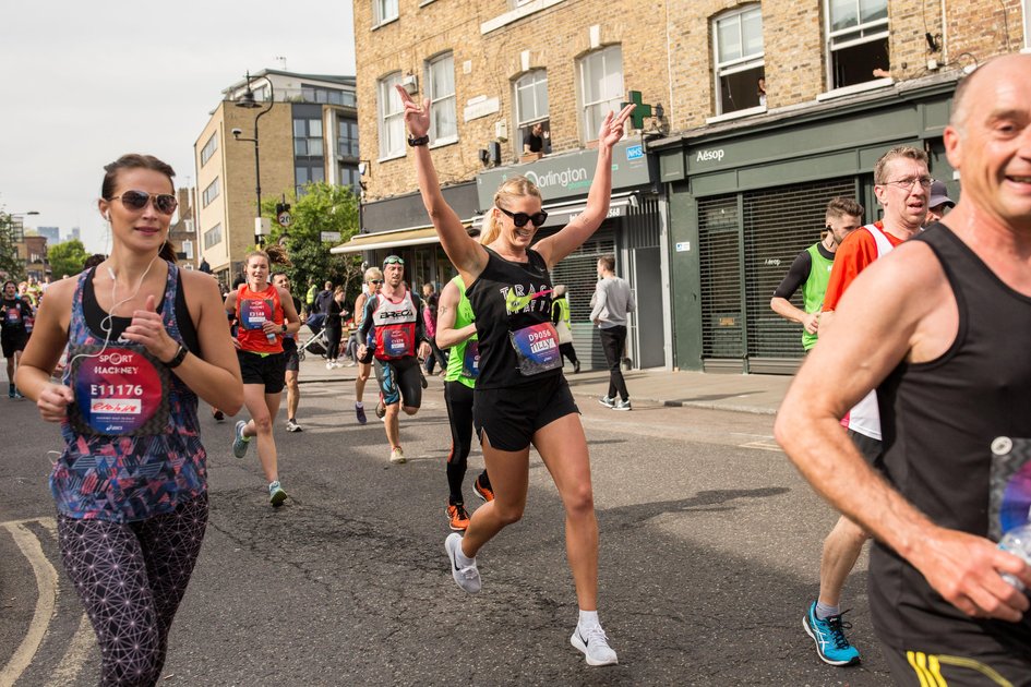 Hackney Half Marathon 2026 | Run for charity | Action For Children