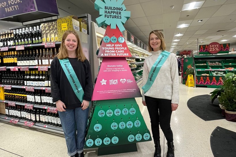 Action for Children volunteers raise funds through John Lewis ...