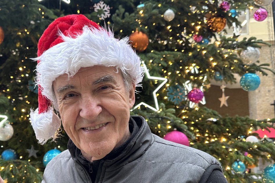 Gavin and Stacey star Larry Lamb reveals his favourite Christmas ...