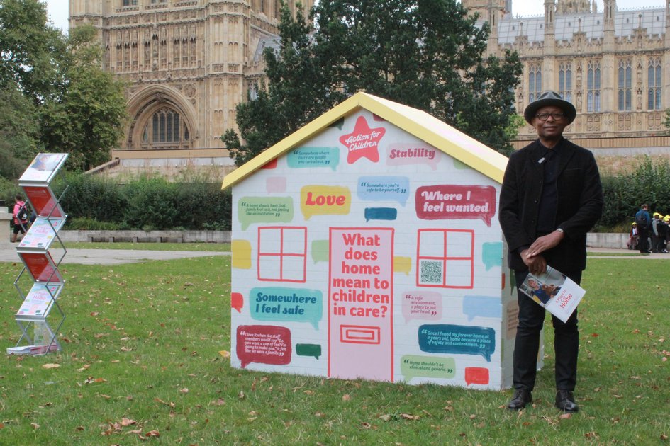 Ronnie Archer-Morgan talks children in care | Action For Children