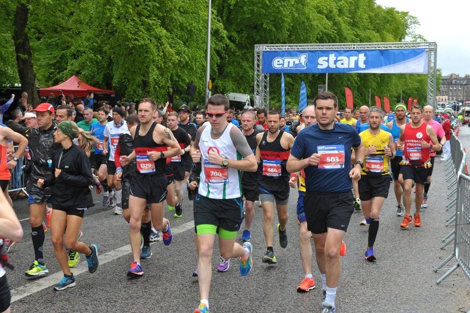 Edinburgh Half Marathon 2025 | Run for charity | Action For Children
