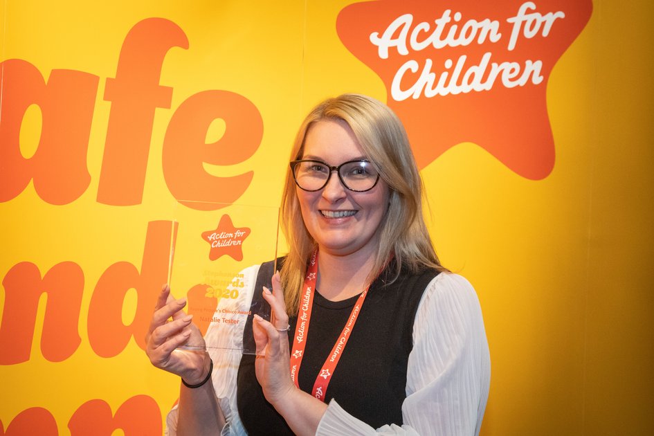 Celebrating success at the Stephenson Awards | Action For Children