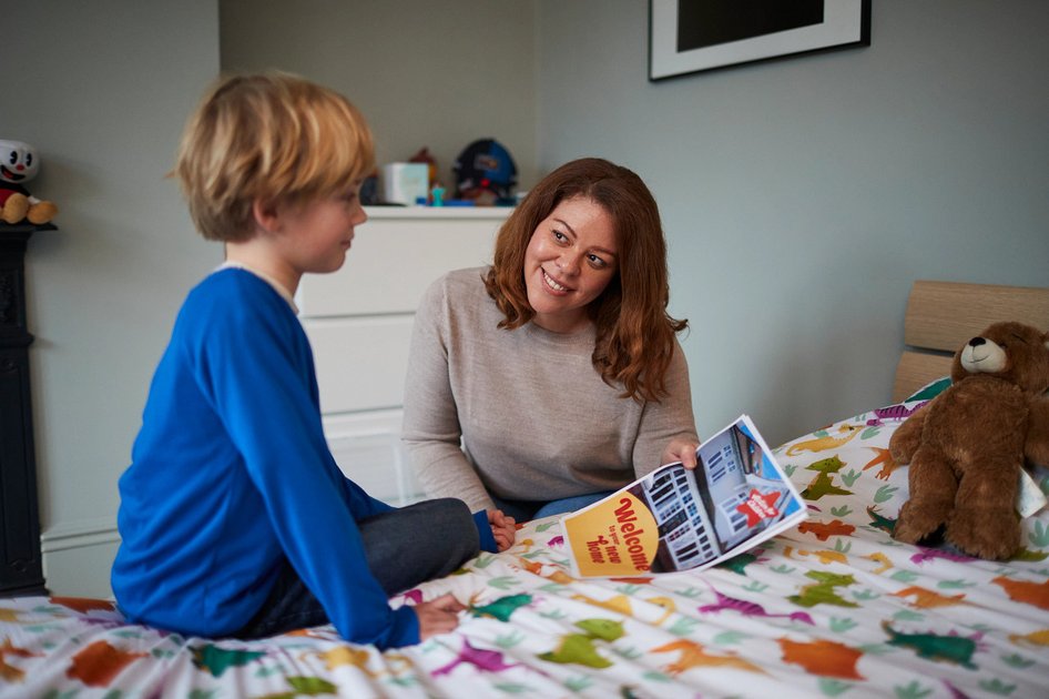 What's it like growing up in care? Alex's* story | Action For Children