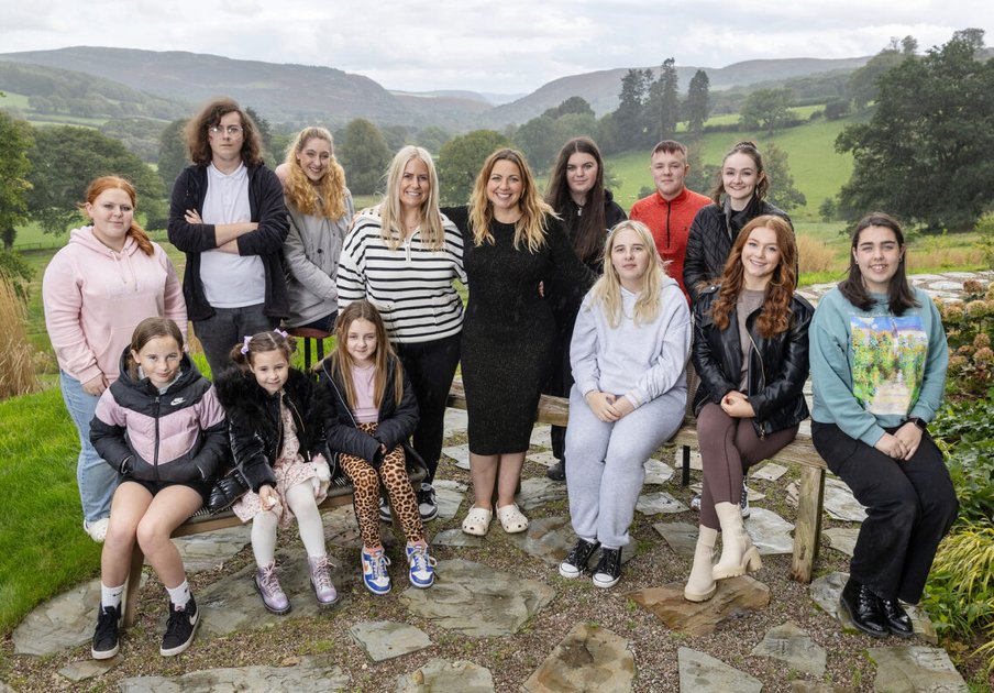 Charlotte Church turns surprise vocal coach for young carers’ choir ...