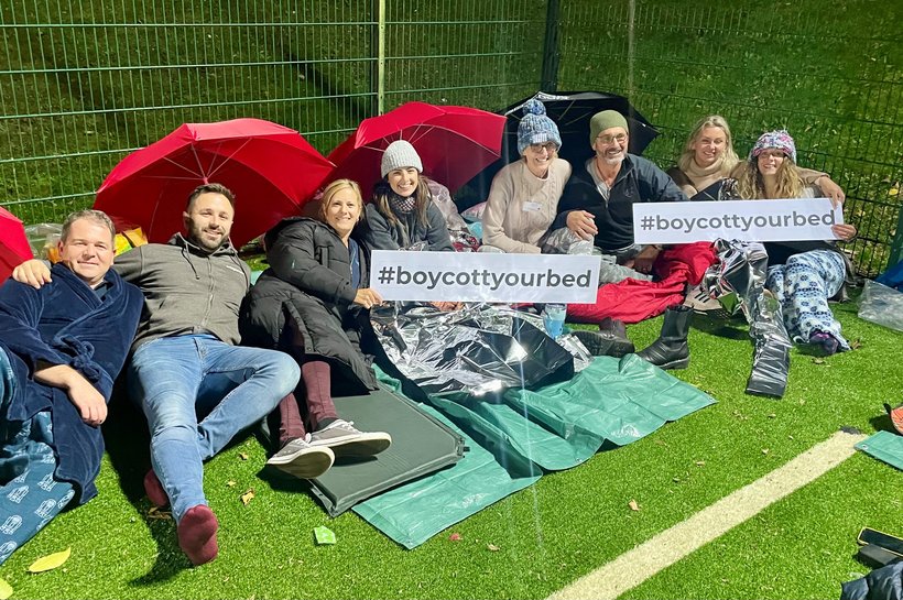 Boycott your Bed 2024 | Action For Children