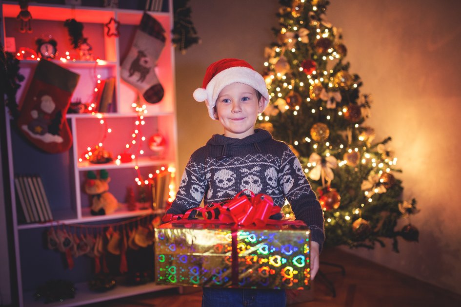Sponsor a Secret Santa gift | Action For Children